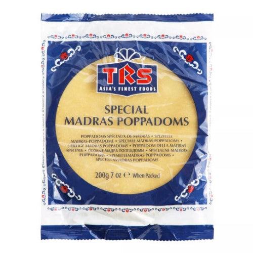 Special Madras Papad TRS 200g – VAMA